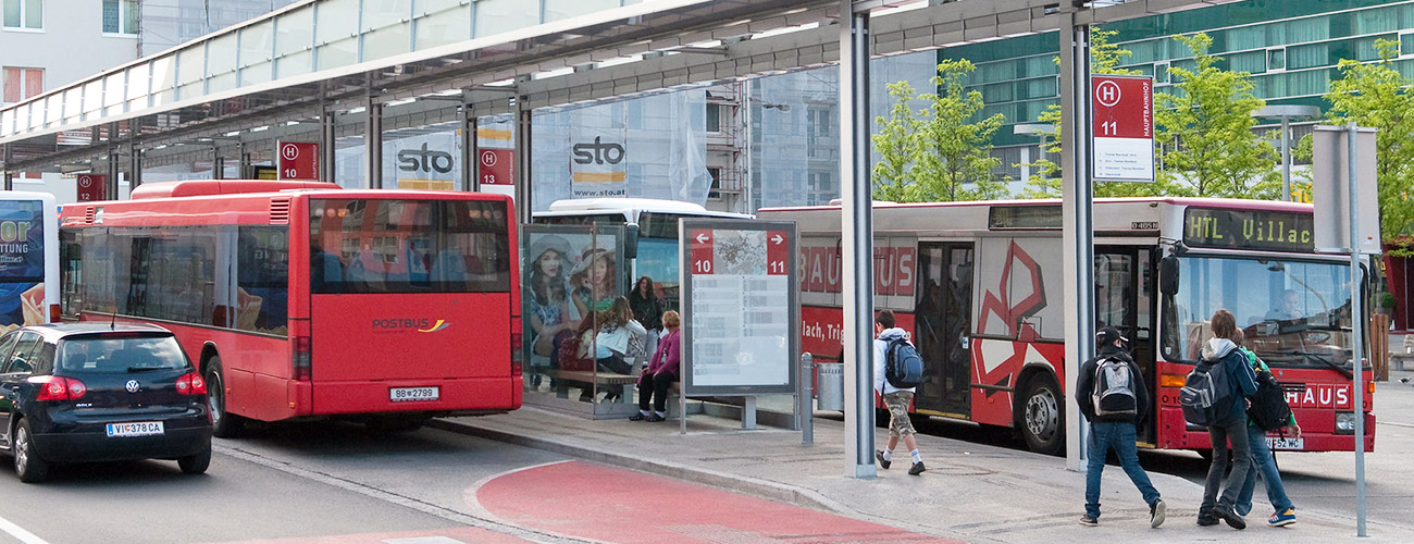 Busverkehr in Villach | Stadt Villach