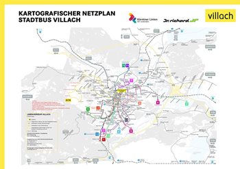 Villacher Stadtbus - Im Takt! | Stadt Villach