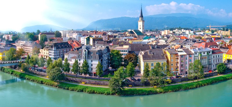 Über Villach | Stadt Villach