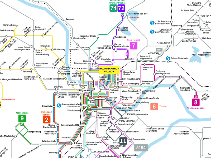 Öffis in Villach | Stadt Villach