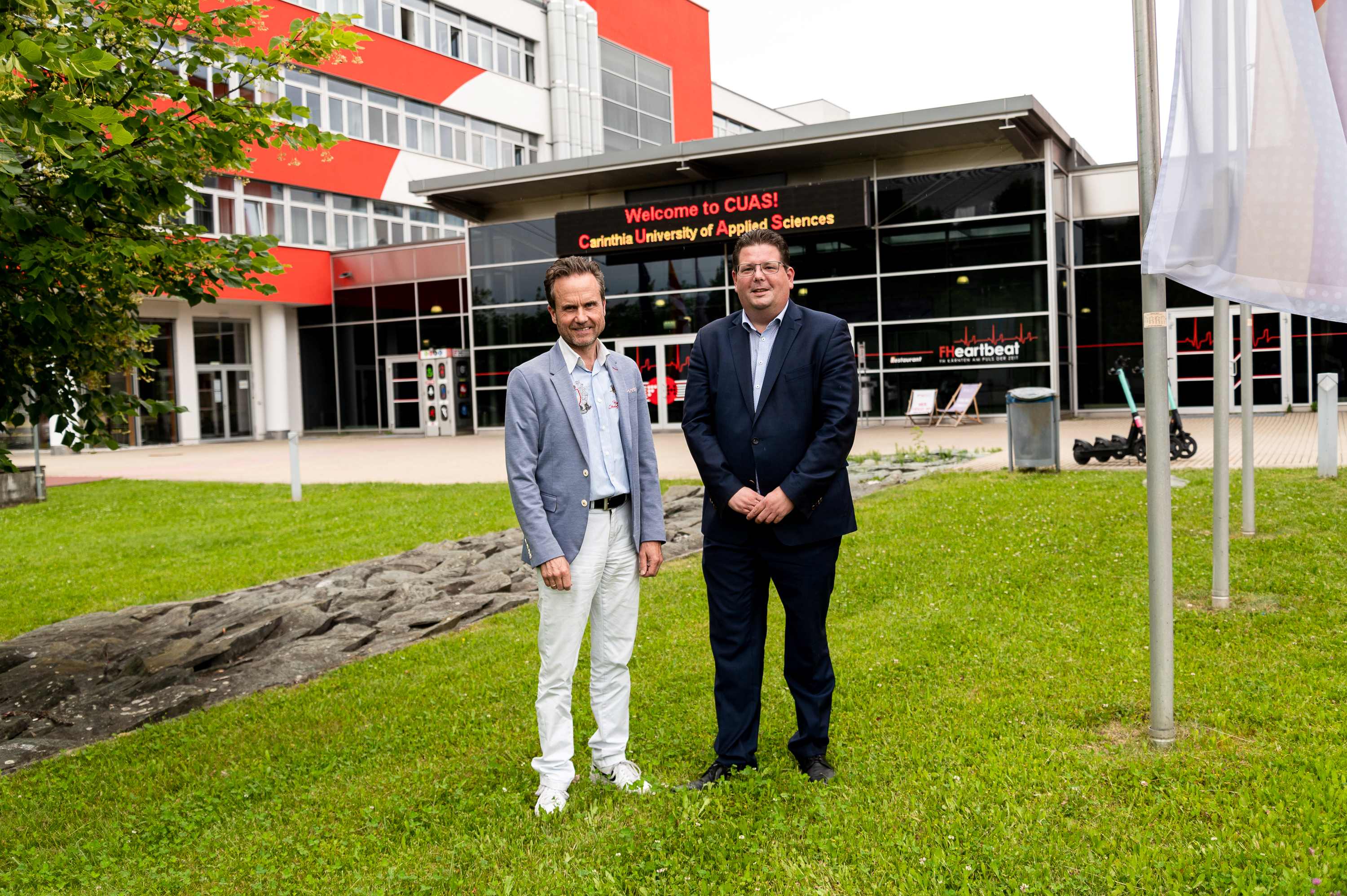 Villach erhöht Förderung für Fachhochschule | Stadt Villach