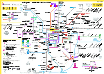 Villacher Stadtbus - Im Takt! | Stadt Villach